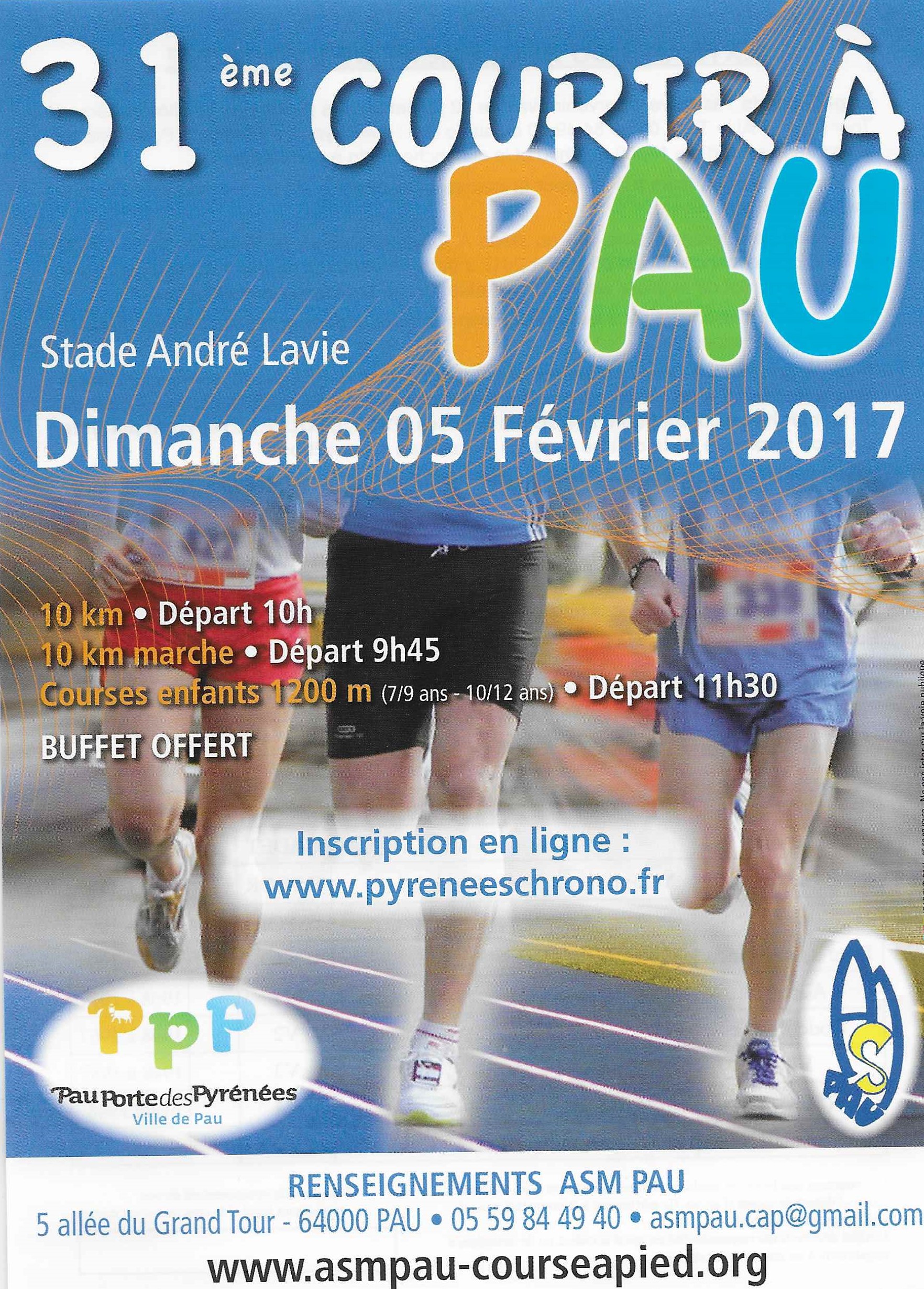 flyer-courir-a-pau-2017 | ASM PAU